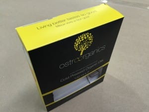 With three nutrition rich oils. - Ostro Organics