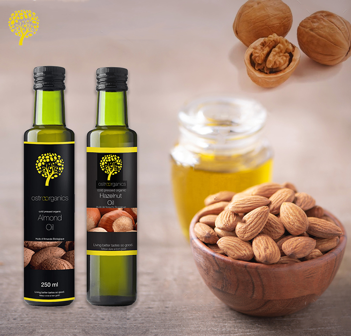 Nut Oils - Ostro Organics